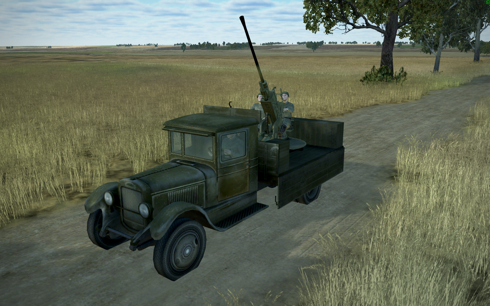 Generally Serious Question on Trucks - Historical Data - IL-2 Sturmovik ...