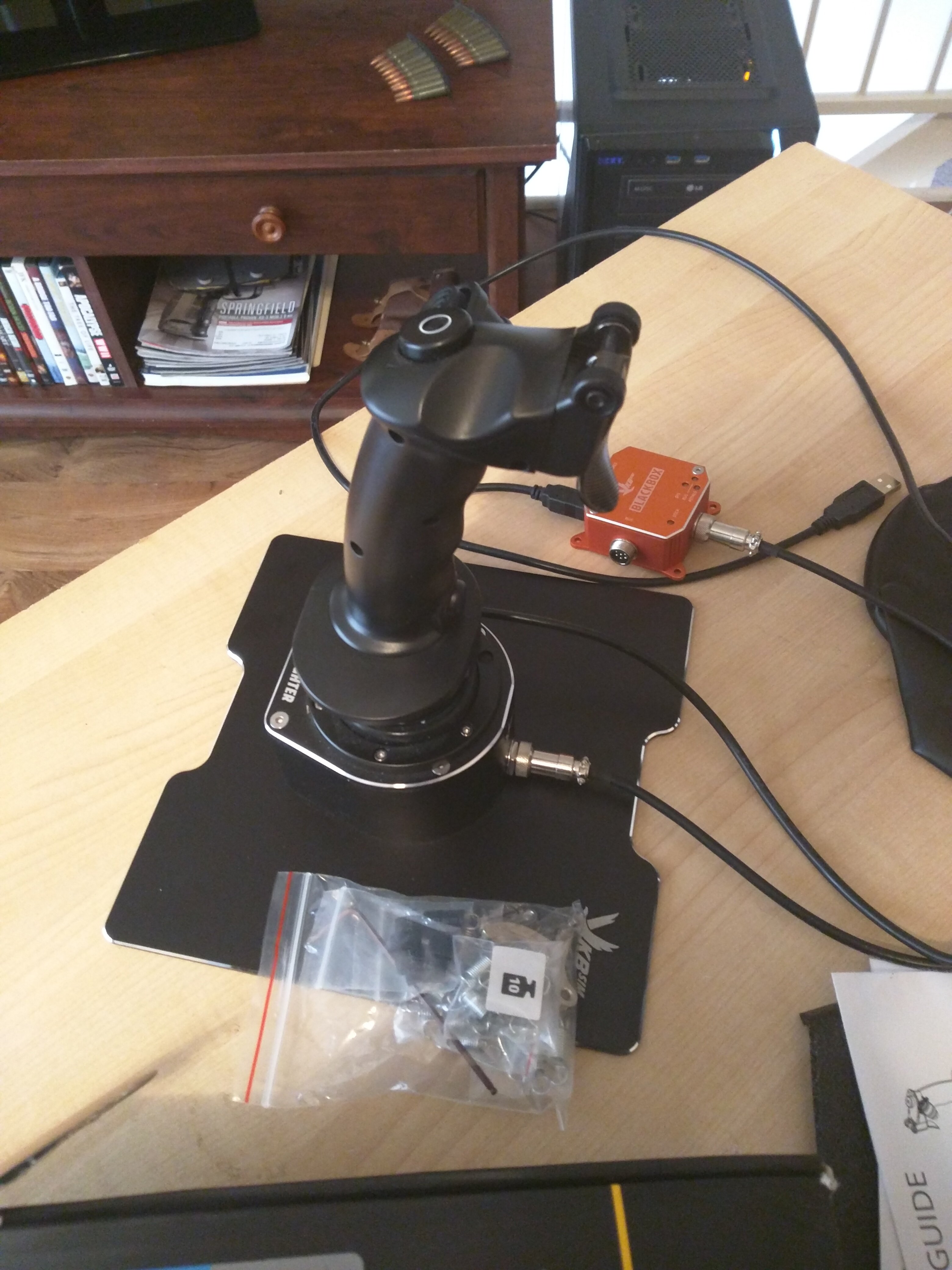 Looking to sell Gunfighter Mk. II stick - Hardware, Software and ...