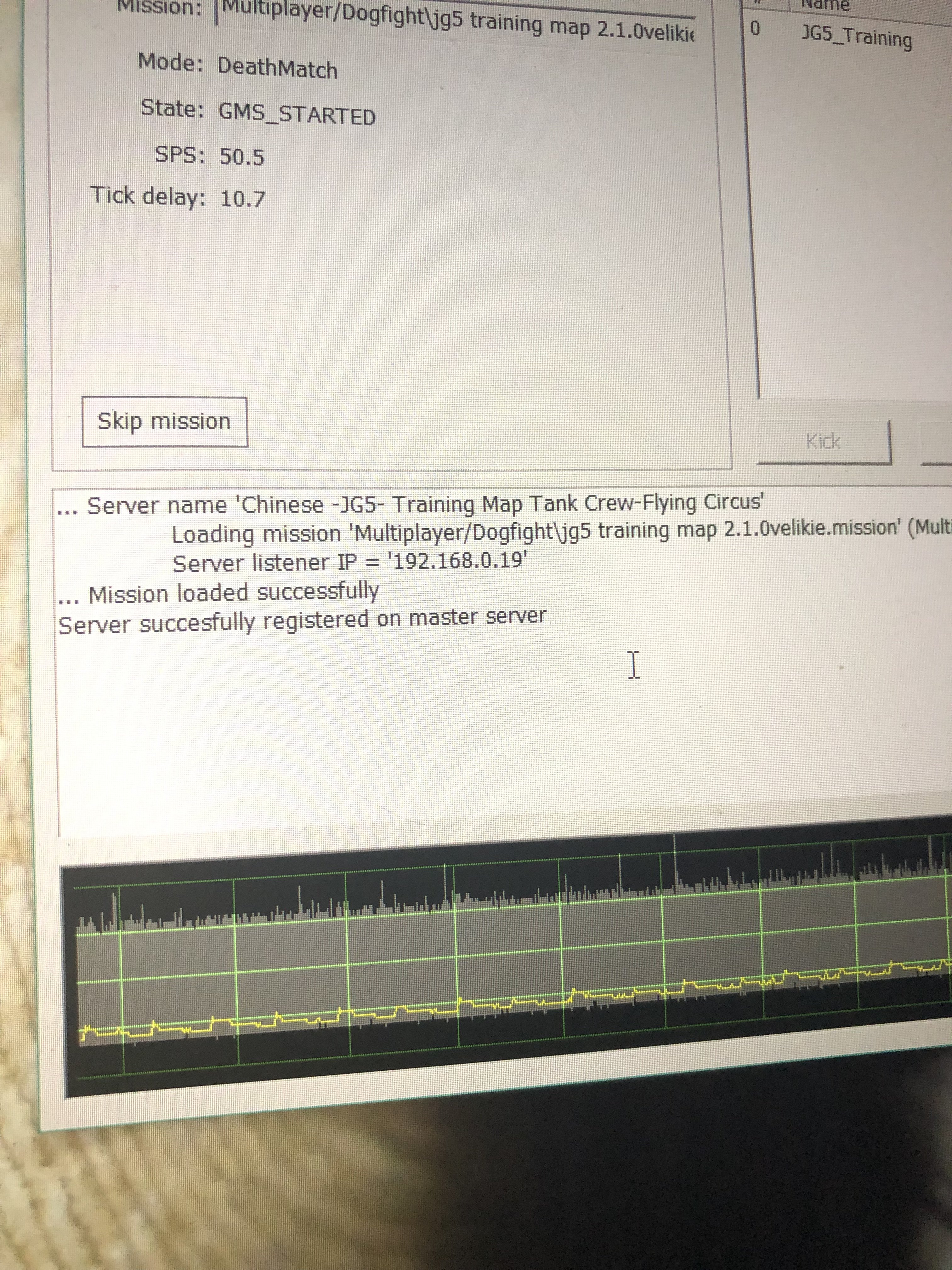 How To Reduce The Tick Delay？ Multiplayer Servers And Hosting Il 2 Sturmovik Forum 