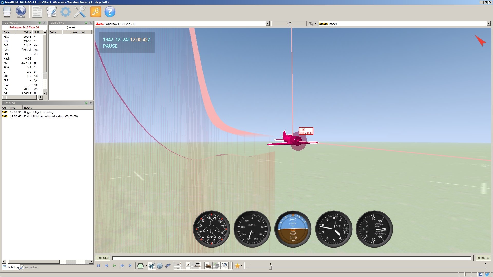 Tacview – Understand what happened during your last flight! - Page 5 ...