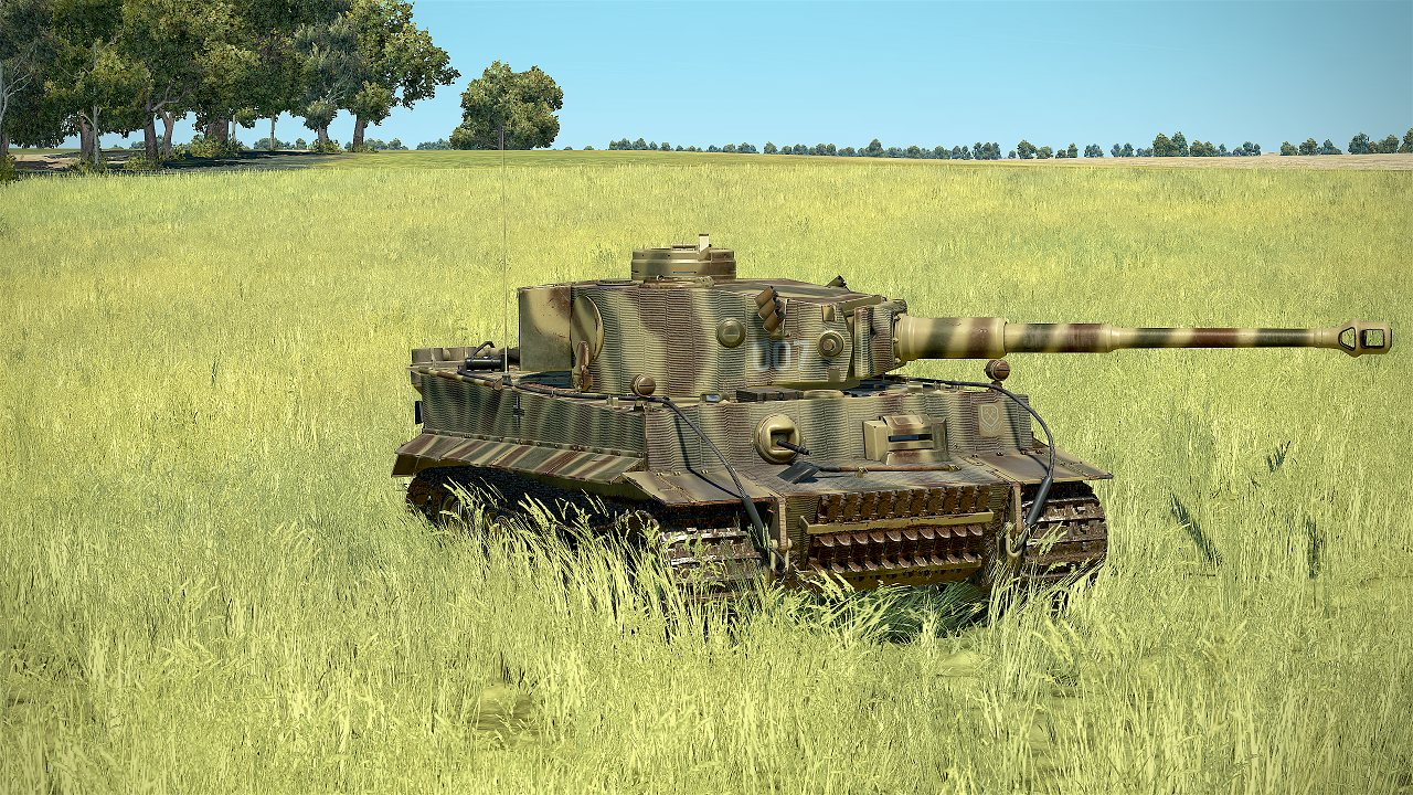 Tiger 222 - Skins and Templates - IL-2 Sturmovik Forum