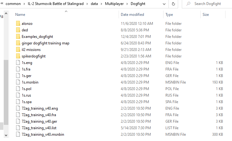Mission list not resfreshing? - Multiplayer Servers and Hosting - IL-2 ...