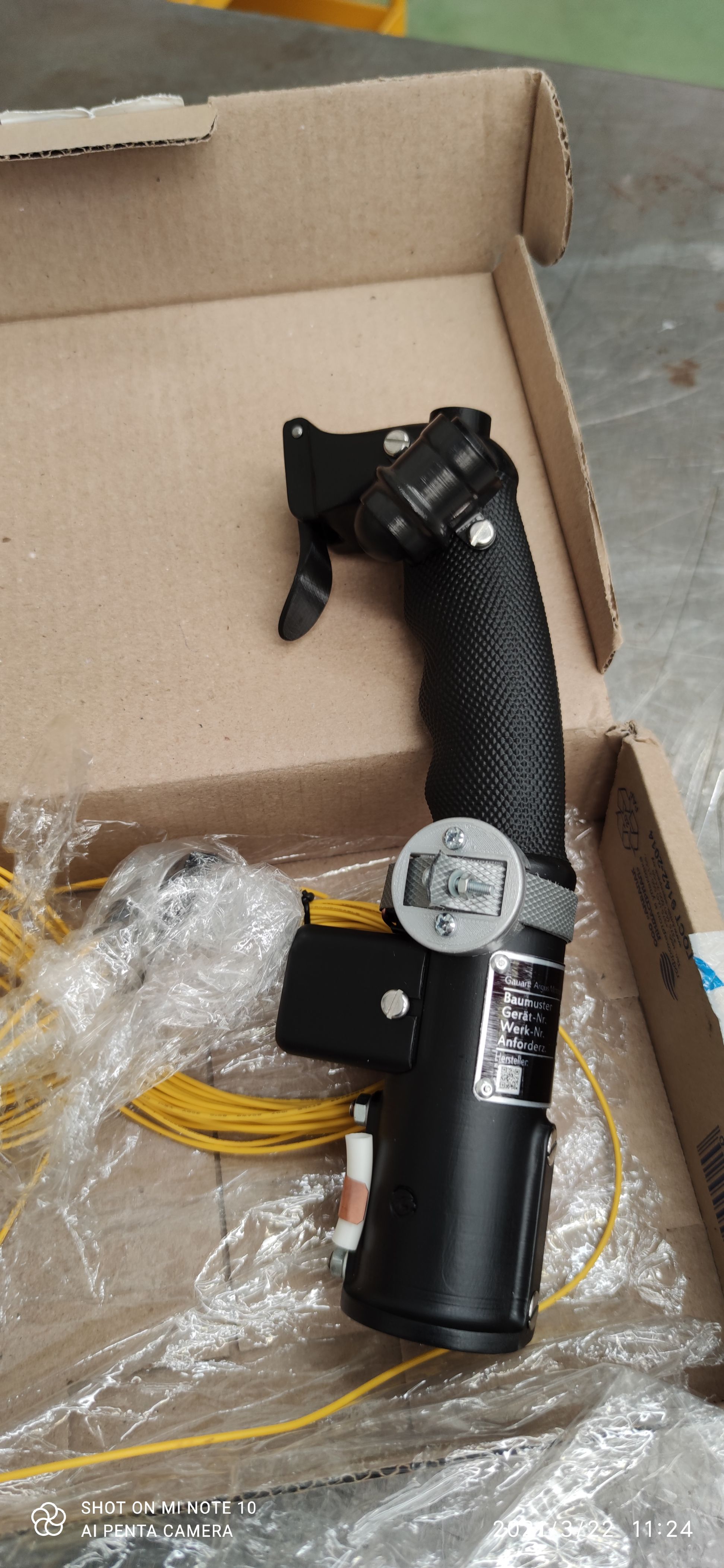 KG13 german grip - Hardware, Software and Controllers - IL-2 Sturmovik ...