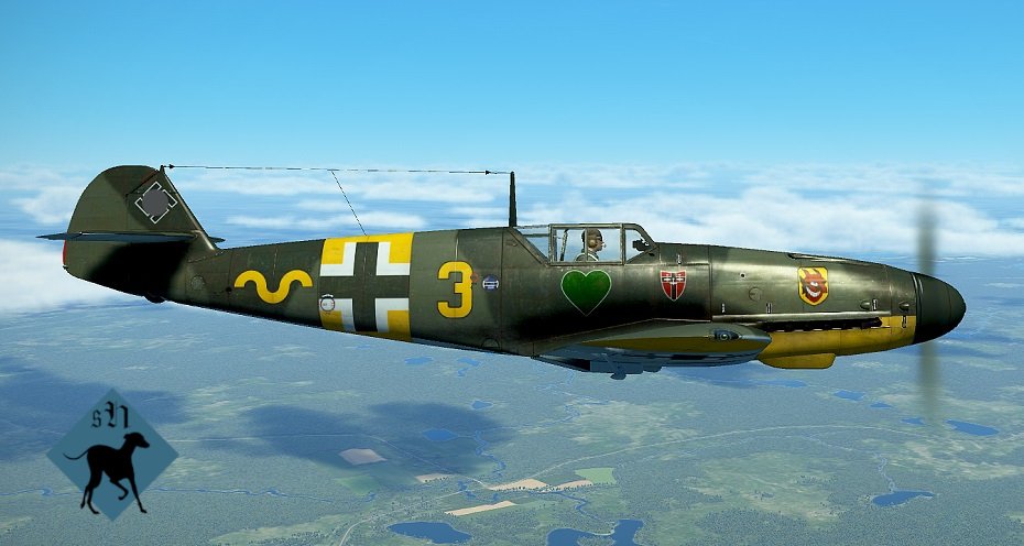 schwarzerHund skins on HSD - Page 2 - 4K Skins and Templates - IL-2 ...