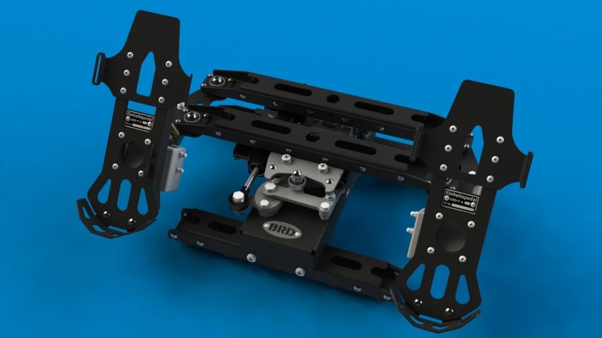 Searching for high end rudder pedals - Hardware, Software and ...