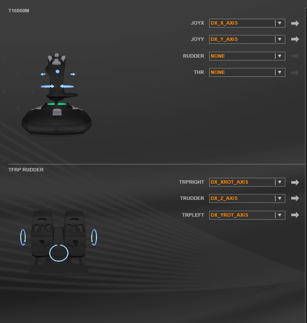 TARGET GUI & t1600M + TCWS Throttle configuration issue - Hardware ...