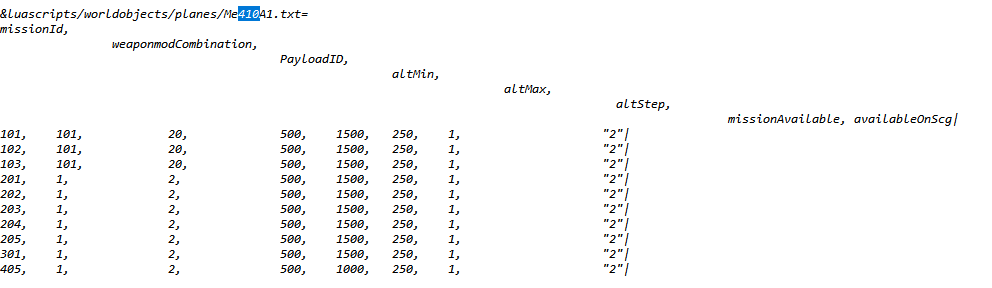 ME-410 advanced QMB. - General Discussion - IL-2 Sturmovik Forum