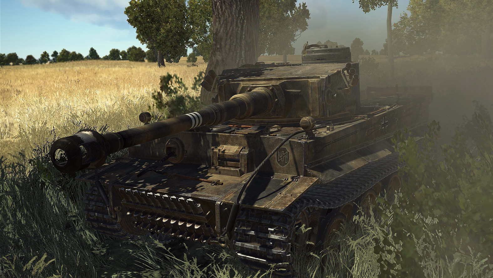 Heavy Panzer VI “Tiger I” ‘331’ of the 3rd SS Company, 101st Heavy SS ...