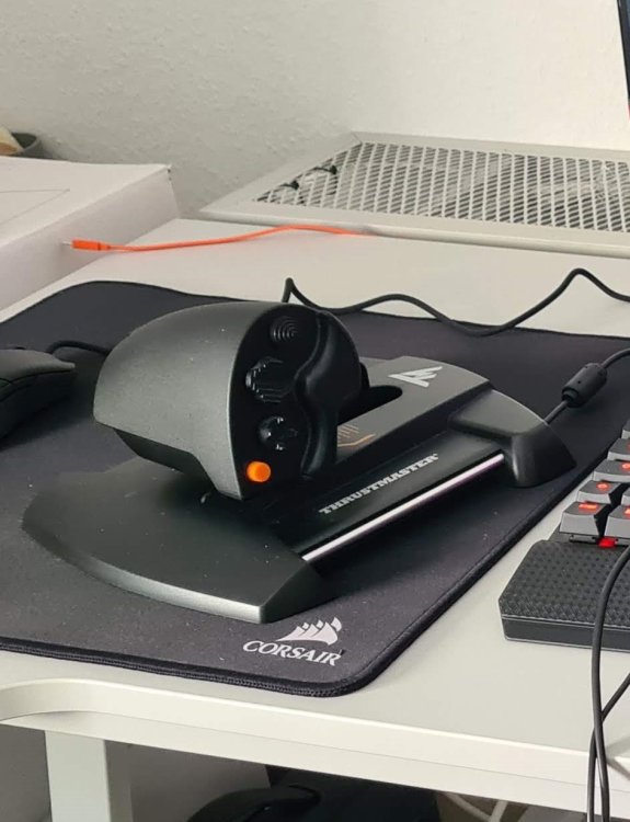 For sale: My "old" HOTAS - VKB Evo KG12, TM TWCS, TM Flying Clamp ...