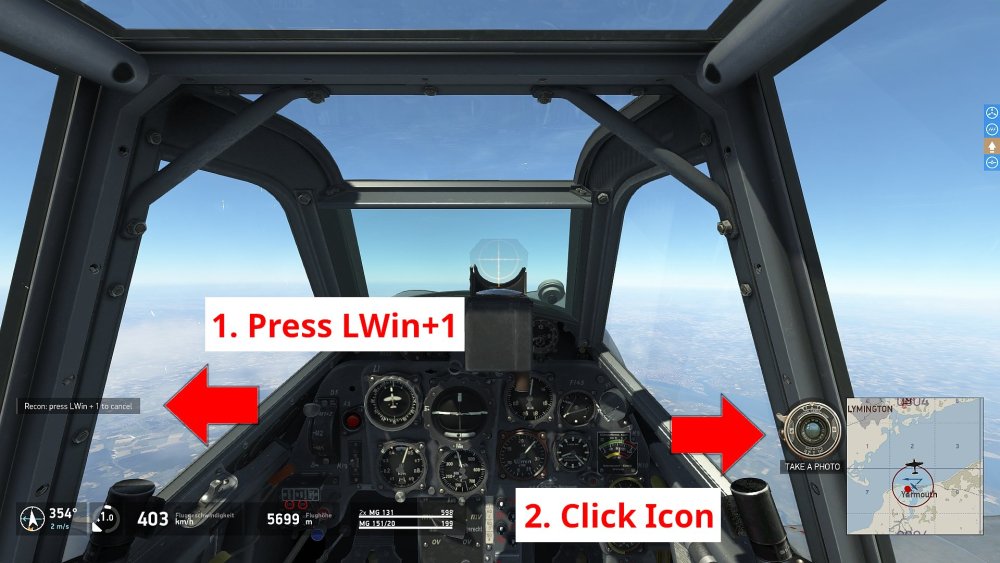 Invasion Watch - recon pilot mini-campaign (Bf-109 G-6 late) - Scripted ...