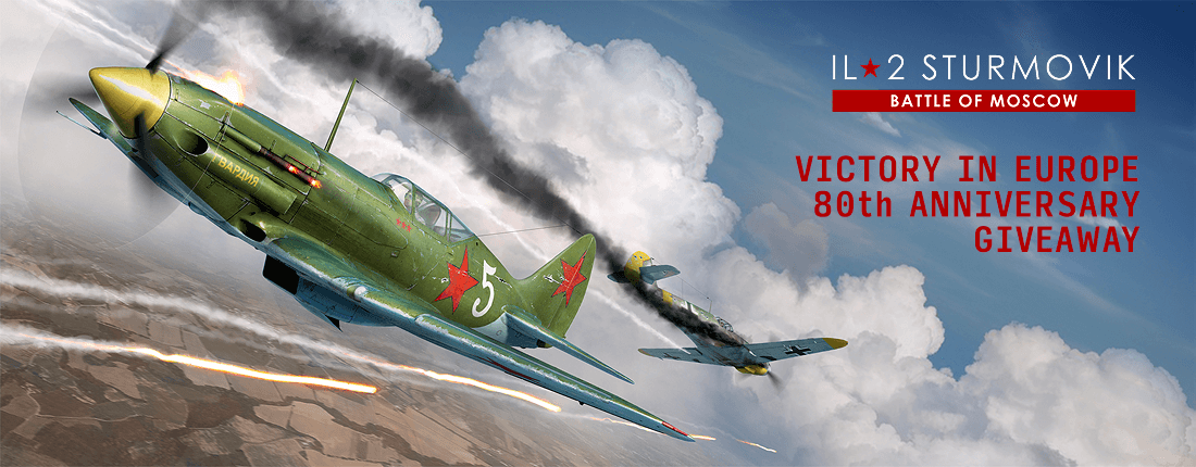 80th Anniversary of Victory in Europe Day Giveaway / IL-2 Sturmovik ...
